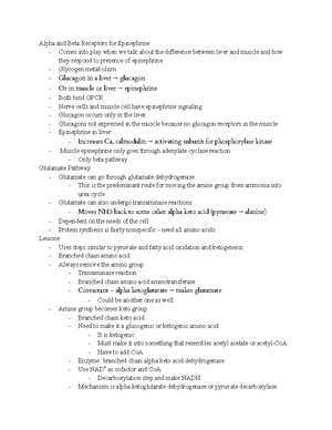 Biochem Class Notes 6-9 - 10/8/ Naming - Prime tells us carbon on the ...
