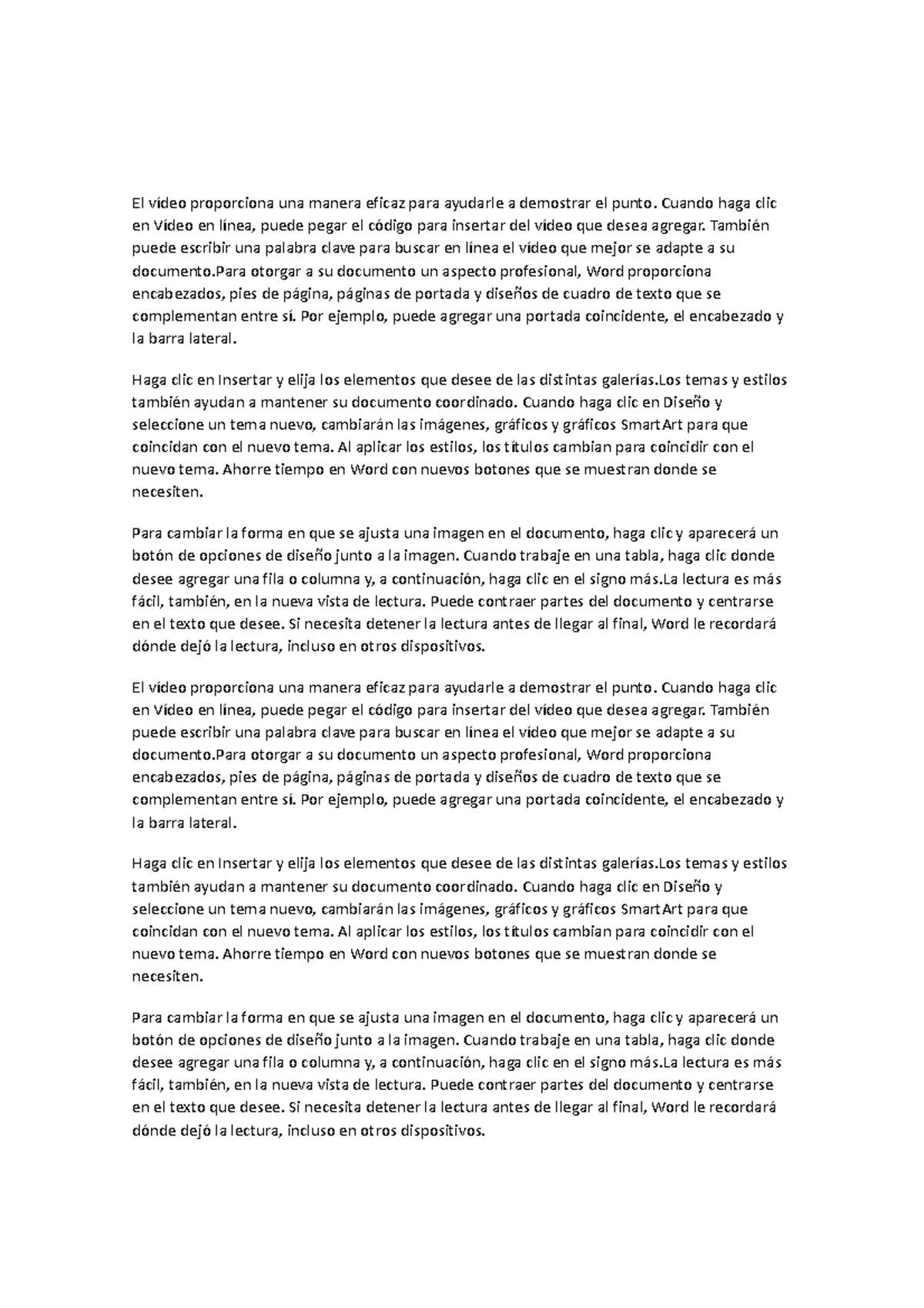 Practica N°1 informatica basica - El vídeo proporciona una manera ...