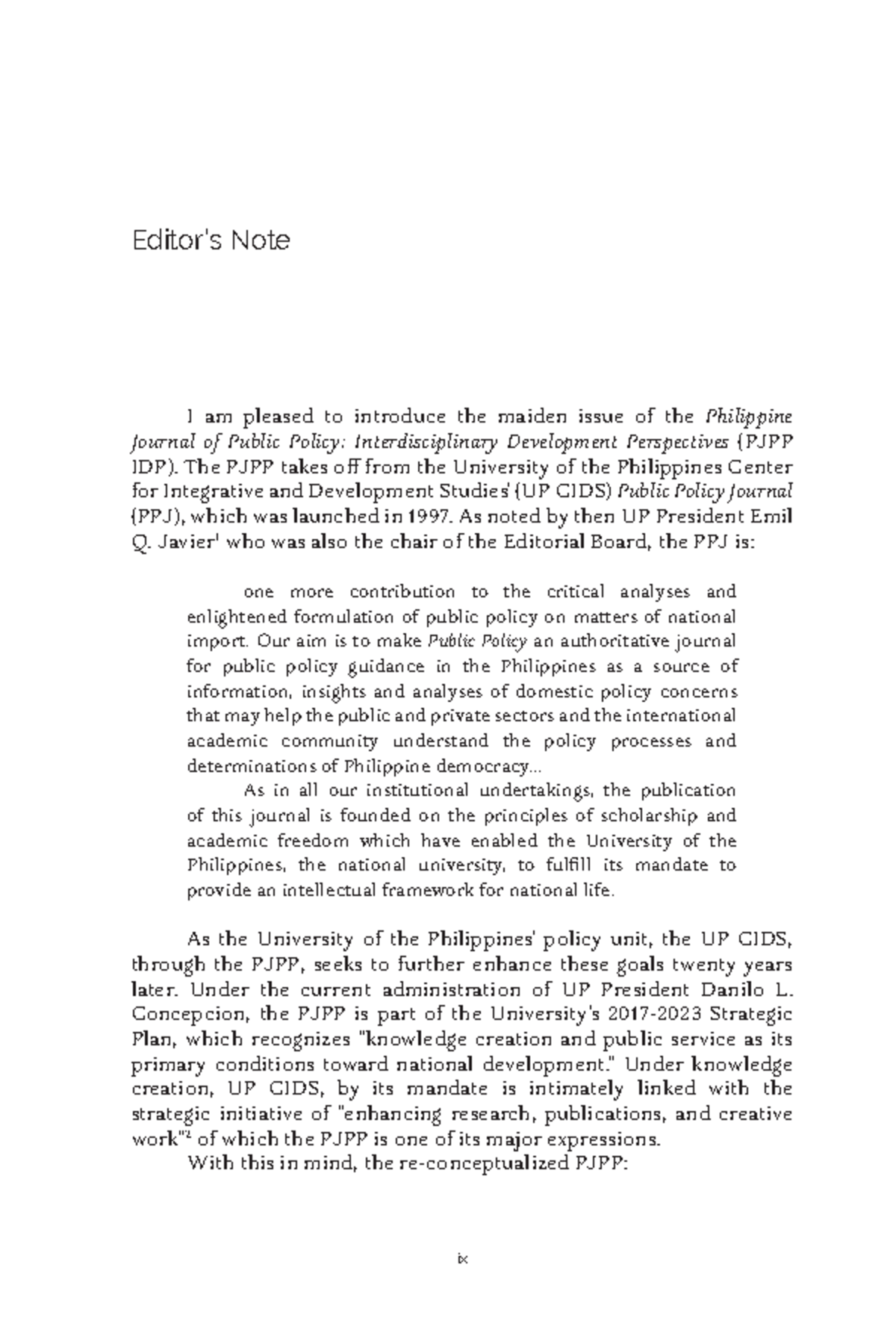 Editors-Note-1 - Read it - ix Editor’s Note i am pleased to introduce ...