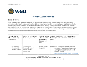 Course Outline Template - MGP2: Course Outline Course Outline Template ...