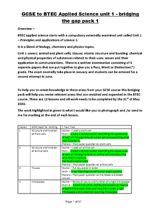 Practical 1 student sheet - A-level Biology required practical No. 1 ...
