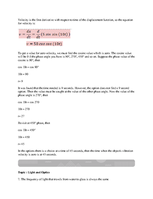 Newton's laws of motion exercise (physics)-3 - The work done by the gas ...