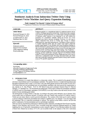 Systematic Literature Review Of Particle Swarm Optimization Implementation For Time-Dependent ...