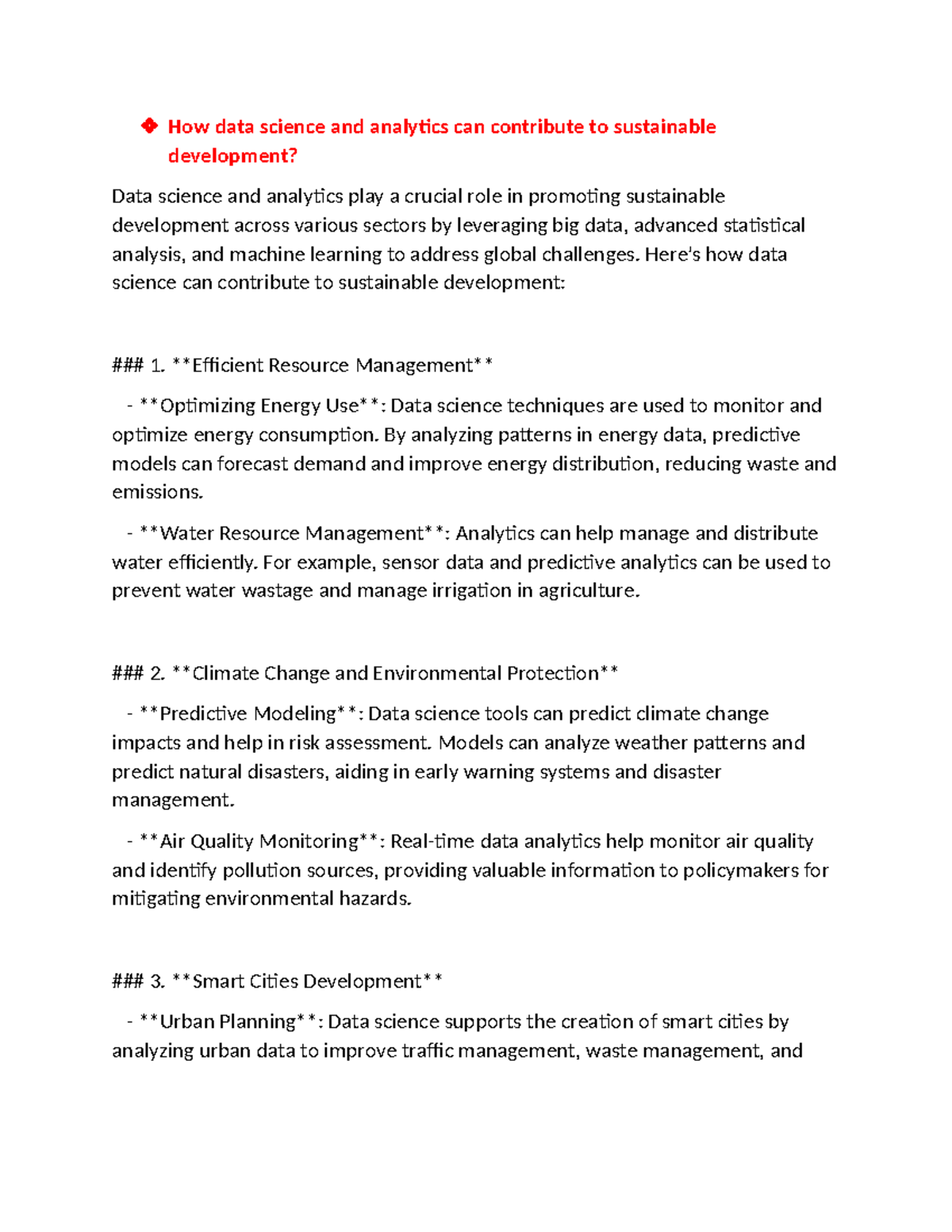 MIS-data analytics - This is a solve of some questions regarding class ...