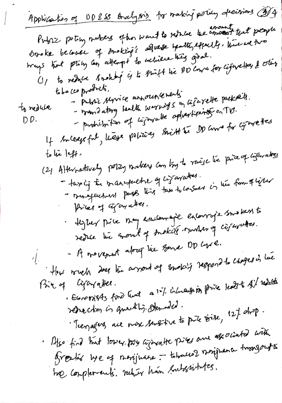 Prof DTR Handwritten - Application of DD SS Analysis for making polity ...