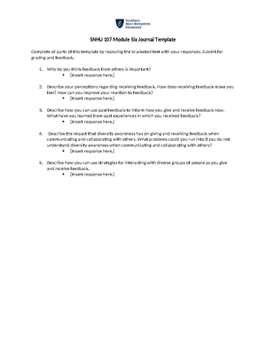 HUM 102 Module Four Project Draft Template-1-1 - HUM 102 Module Four ...