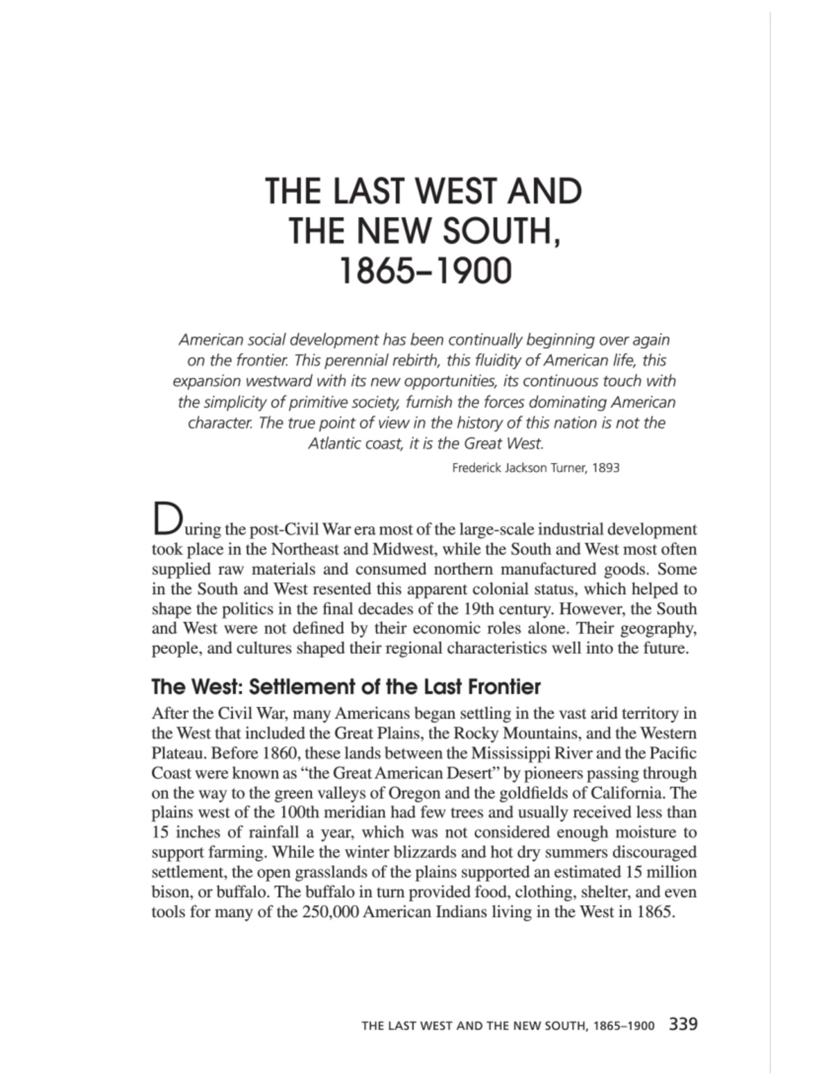 Chapter 18 Text - HIST 112 - Studocu