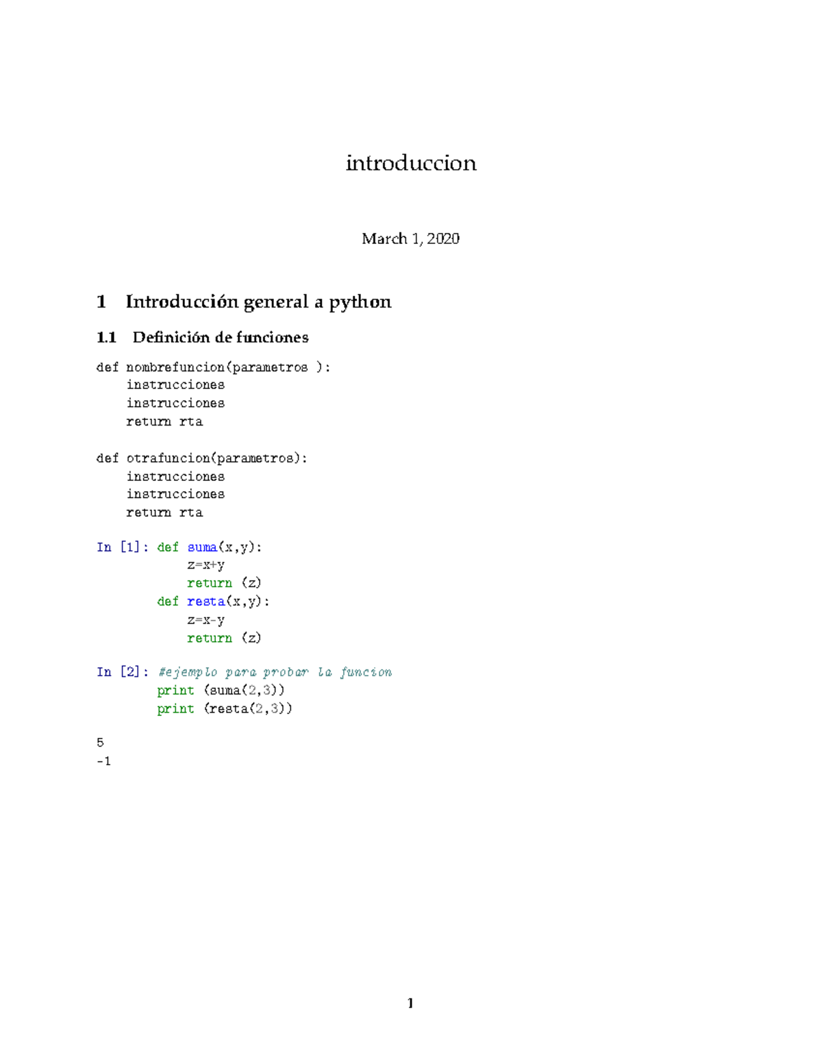 01Introduccion - qwddw - introduccion March 1, 2020 1 Introducción ...