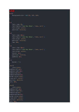 TP1 HTML - tp1 - 1 TP Avant de commencer, vous devez créer un répertoire Web1 dans lequel tout ...
