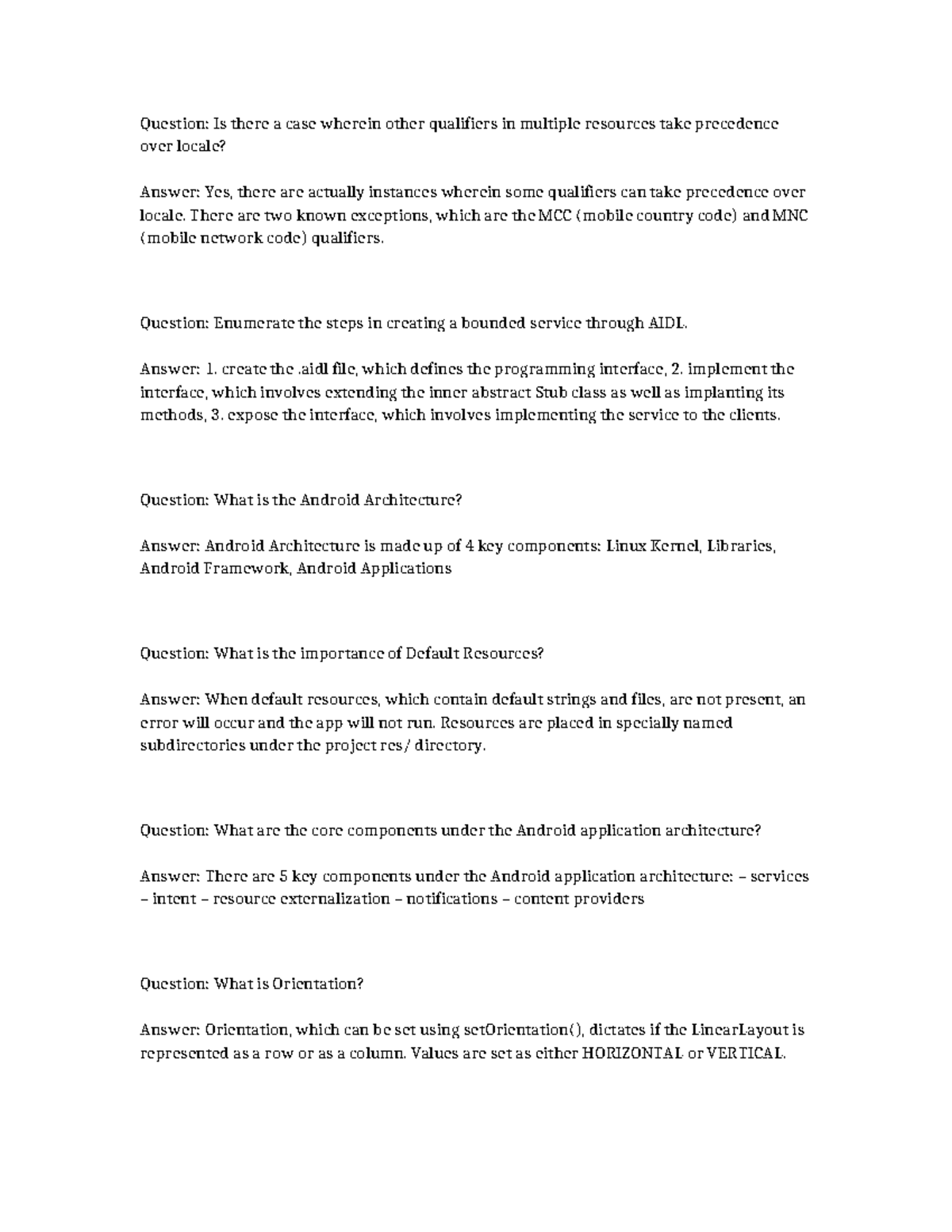 Pacified uncoffins nonelectively - Question: Is there a case wherein ...