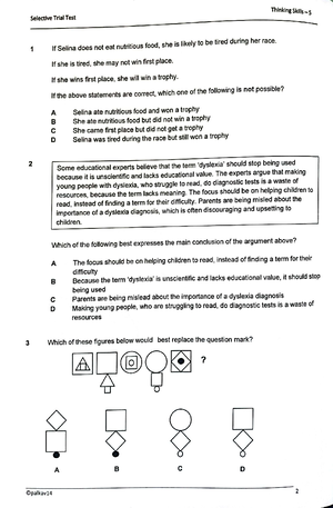 2021 Assignment 1 Part 2 - Assignment 1 – Part 2 BUSA1027 DEMOGRAPHIC FUNDAMENTALS Life Tables ...