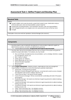 Project Management Assignment Sample - Project Management Assignment ...