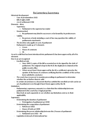 Rule Of Law - Lecturer - Alan Birbeck - Rule Of Law Intro - Not a legal ...