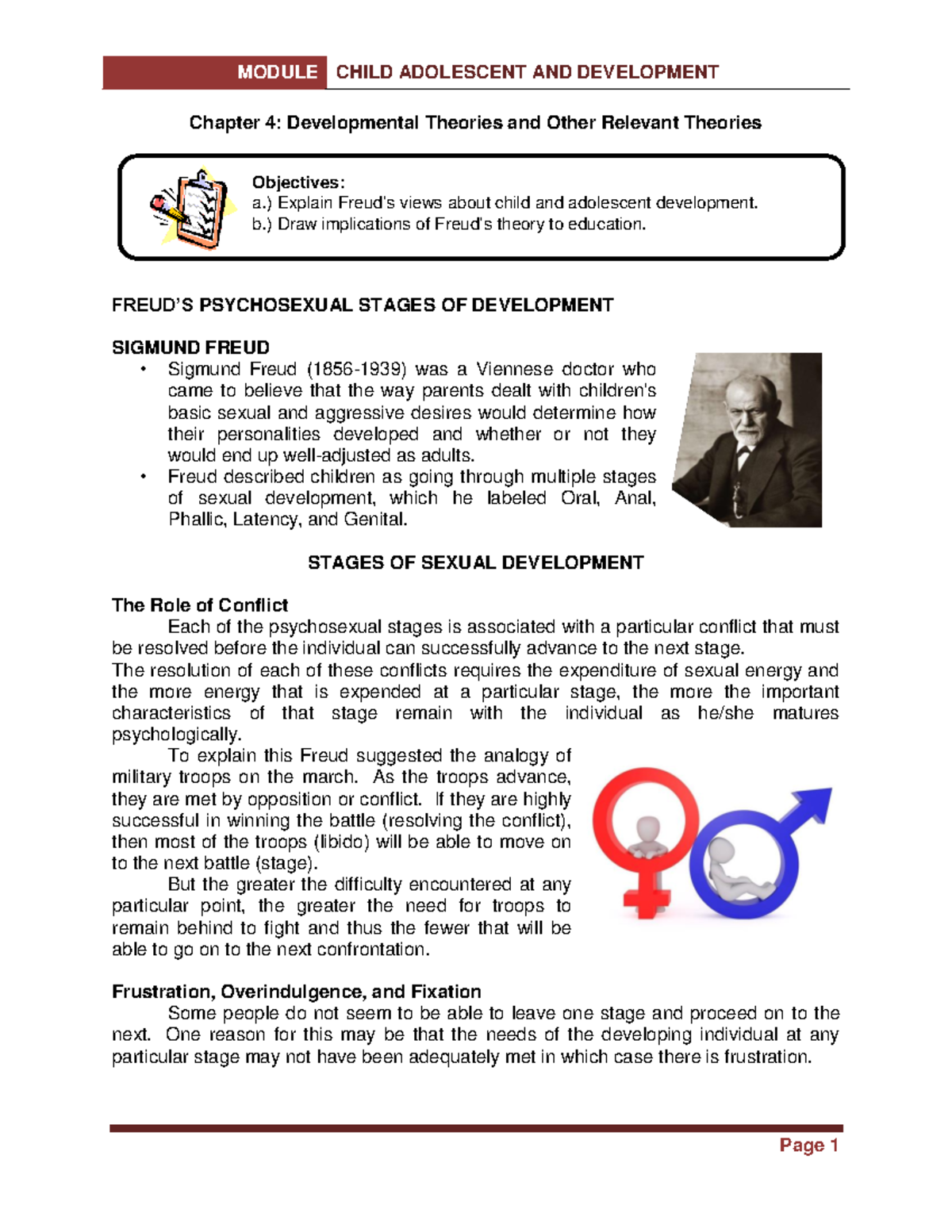 Chapter 4- Developmental Theories and Other Relevant Theories - Chapter ...