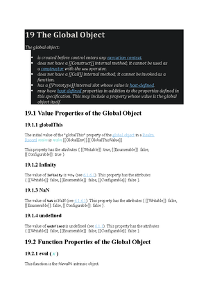 21 - yes - 21 Numbers and Dates 21 Number Objects 21.1 The Number ...