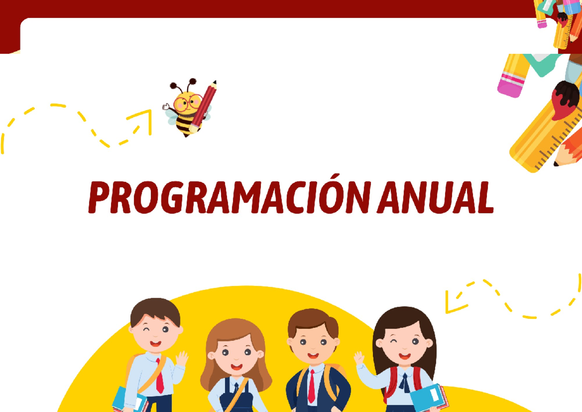 Programación Anual- Suyubamba - PROGRAMACIÓN ANUAL 2024 I INFORMATIVOS: DIRECCIÓN REGIONAL DE ...