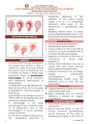 Management of Oligohydramnios Sbuhb Maternity Guideline 2022 ...