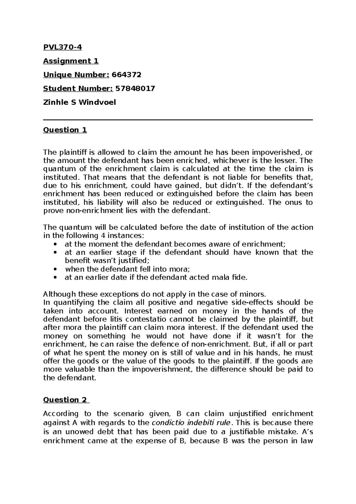 CSL260 ass2 - this is the second assignment for semester 1 of 2021 for ...