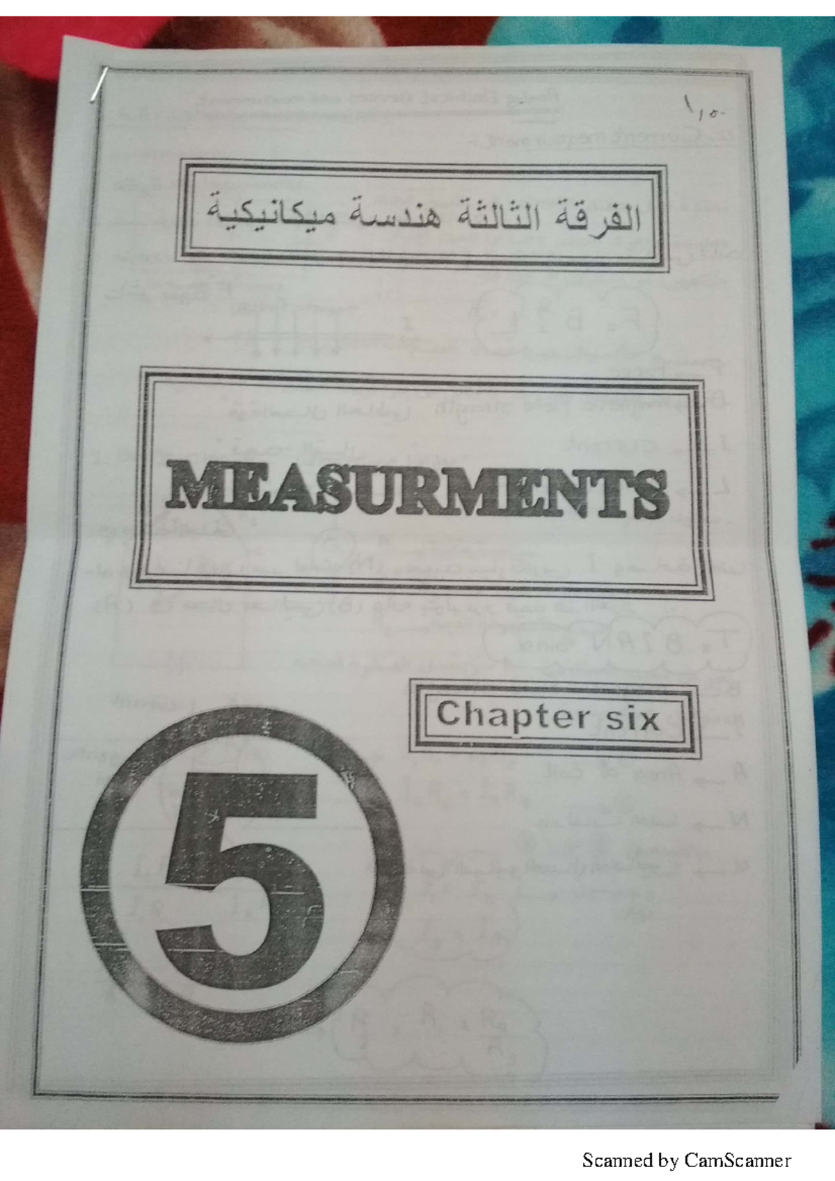 Measure ch 5 - Studocu