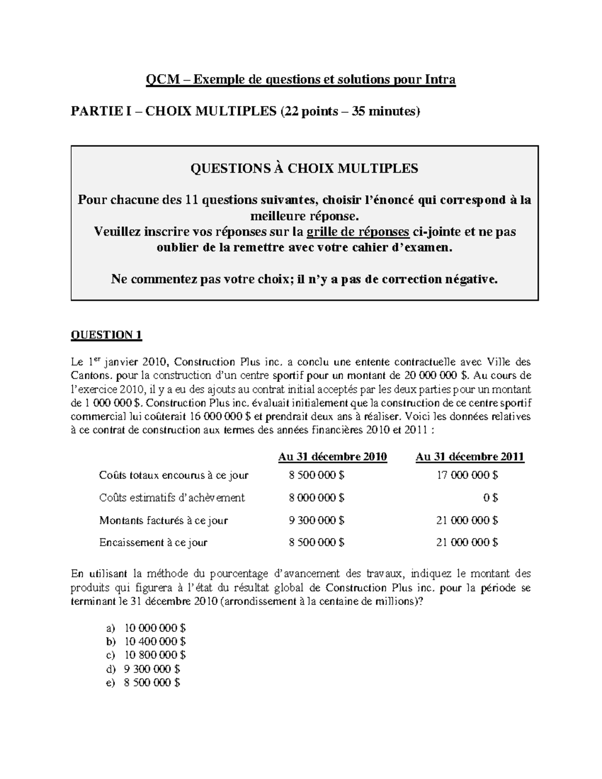 QCM-exemple questions+solutions A2021 - QCM – Exemple de questions et ...
