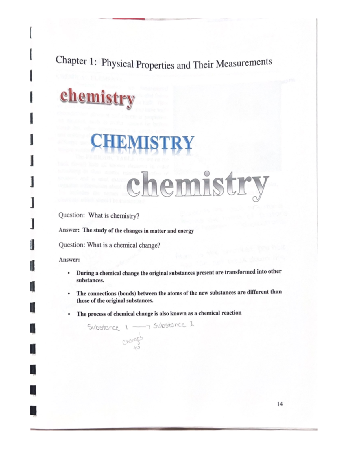 Chapter 1 - Intro material - CHEM 112 - Studocu