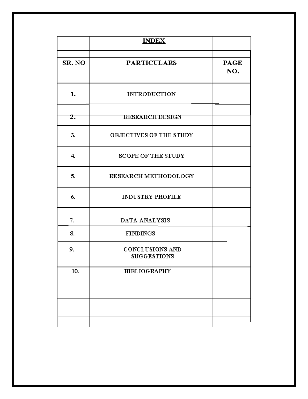 Index - dfiijriojiorjregrejoigreogrioereiujhrejrerefd - Physics SL - INDEX SR. NO PARTICULARS ...