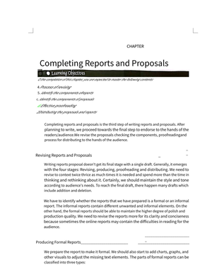 Unit 3 writing proposals - Unit- 3 Writing Reports and Proposals ...