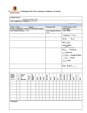 Cardiac MED MAPS - MEDSURG - Studocu