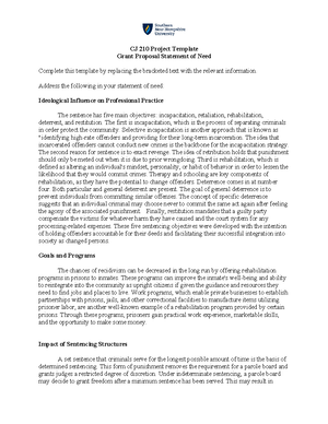 CJ 210 Module Five Assignment Template completed - CJ 210 Module Five ...