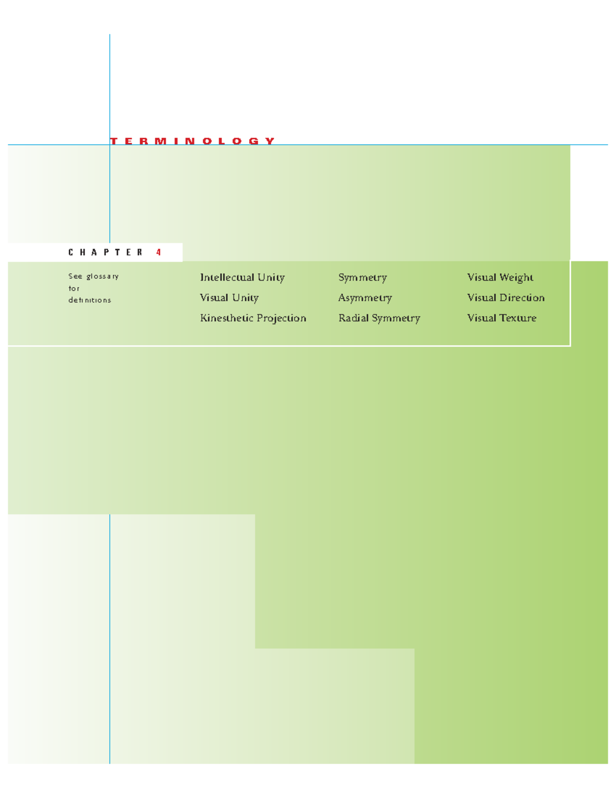 Graphic Design Basics p3 - Intellectual Unity Visual Unity Kinesthetic ...