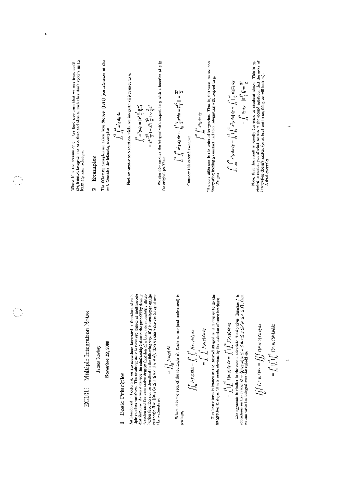 Tutorial Work - Exercise 1-8, Probability Problem Sets - EC1011 - Studocu