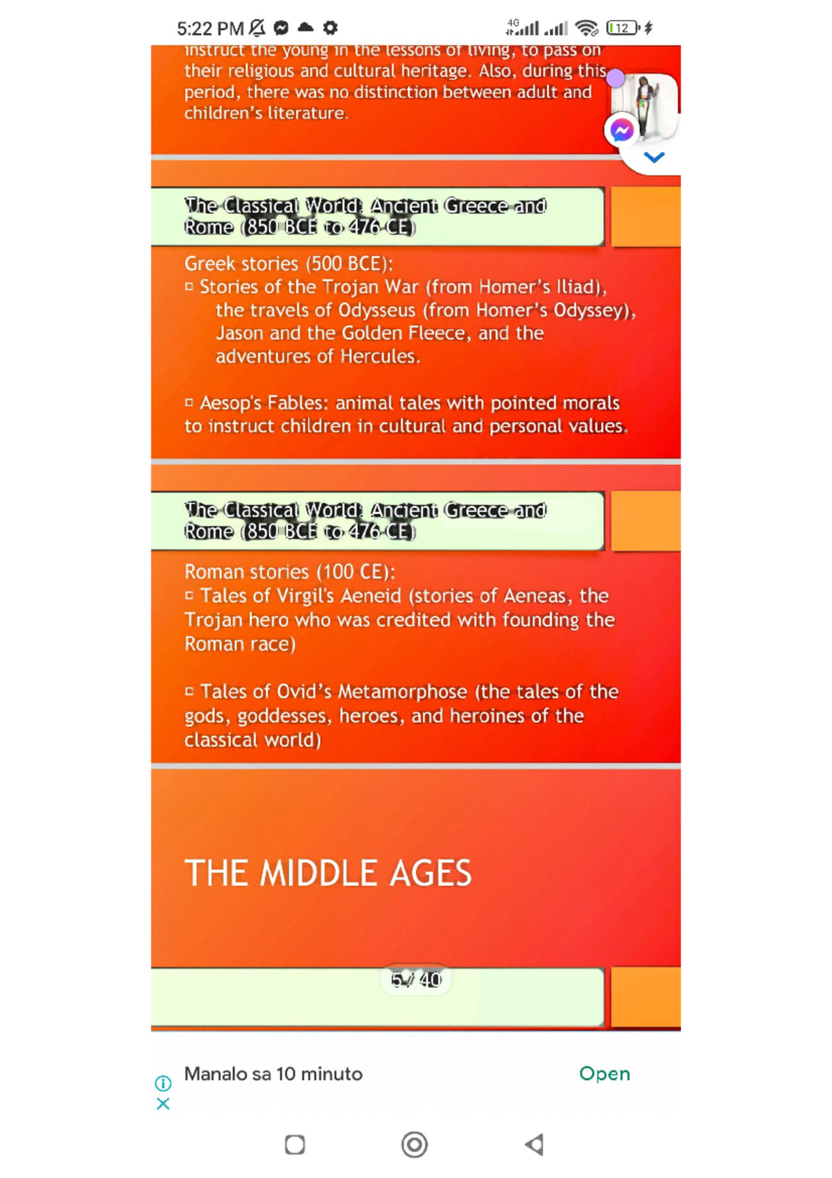 History of module 1 - BSEd Basic English - Studocu