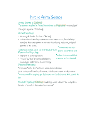 Lecture #29 - female reproduction: anatomy and function - 9/27 female ...