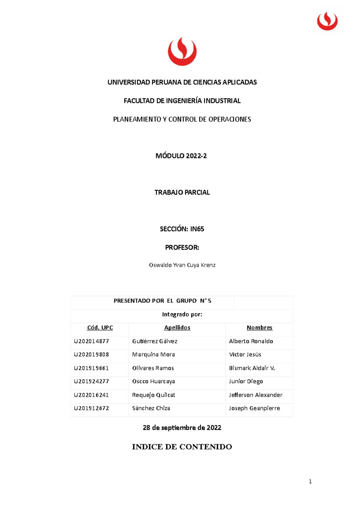 Comentarios c - Sem 2 Ejemplo de Project CharterSem 2 Ejemplo de Project CharterSem 2 Ejemplo ...