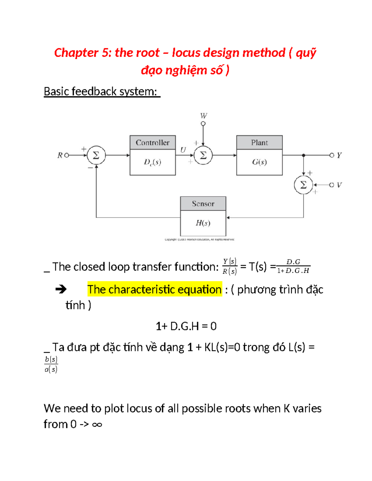 Trac nghiem ly thuyet dk tu dong 1 - thiết kế hệ thống số 1 - Chapter 5: the root – locus design ...