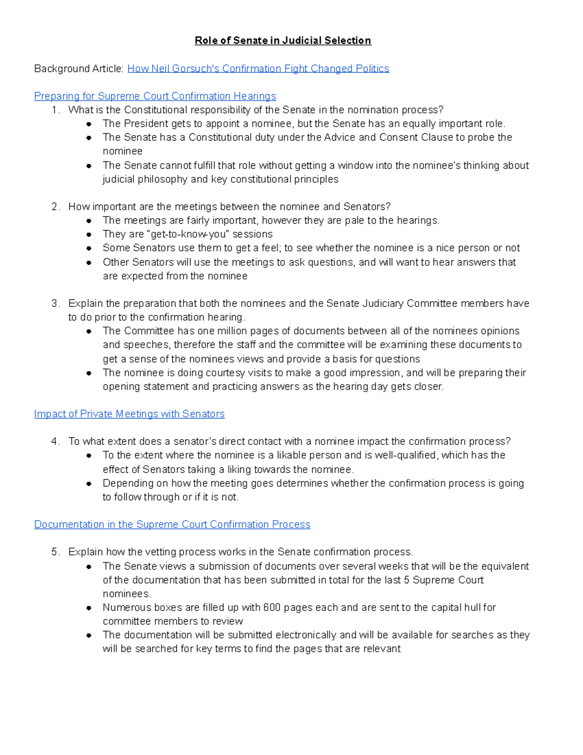 Abdullah Chaudhry ( Student) - Role of Senate in Judicial Selection ...