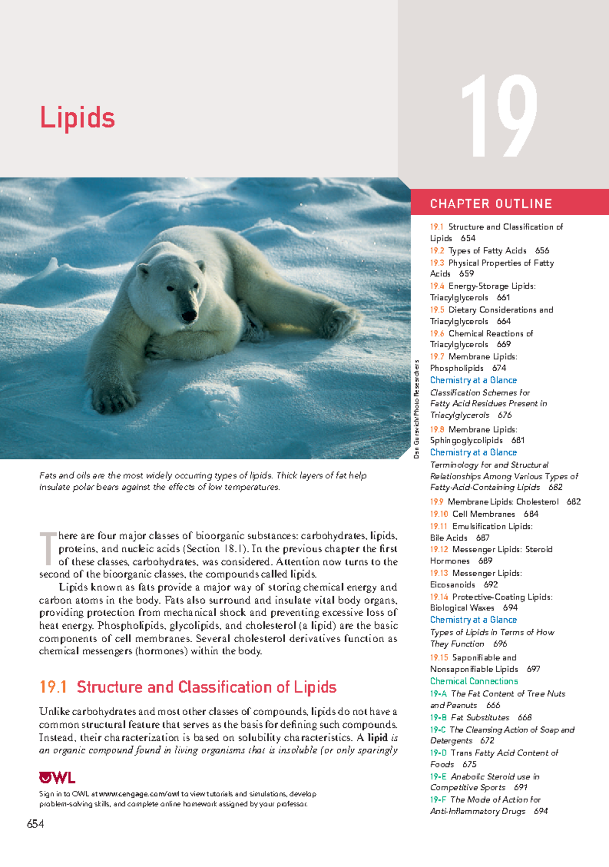 Handouts 7- Lipids I - Biochem Lecture Notes - 654 Dan Guravich/Photo ...