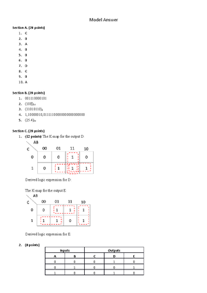 Midterm questions - CS2115 2023/2024 Midterm Examination Name: SID: Total points: 100 Time: 2 ...