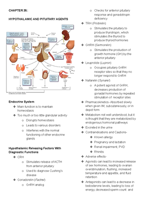 Gastrointestinal notes continuations - ANTIDIARRHEAL: LOMOTIL Action ...
