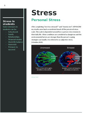 Week5dq2physologicalhealth - PSY-352 - GCU - Studocu