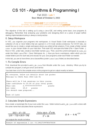 220Week1Notes - UgaBuga - Linear Algebra - Studocu