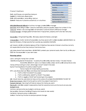 C428 final - Objective assessment for Financial Resource Management in ...