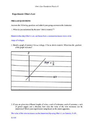 Faculty Applied Sciences 2022 Session 1 - Degree PHY400 Past Sem - Introduction to Physics - Studocu