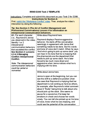 D355 Task 2 - Passed - VGM1: Total Rewards Strategy: Benefits The Bravo ...