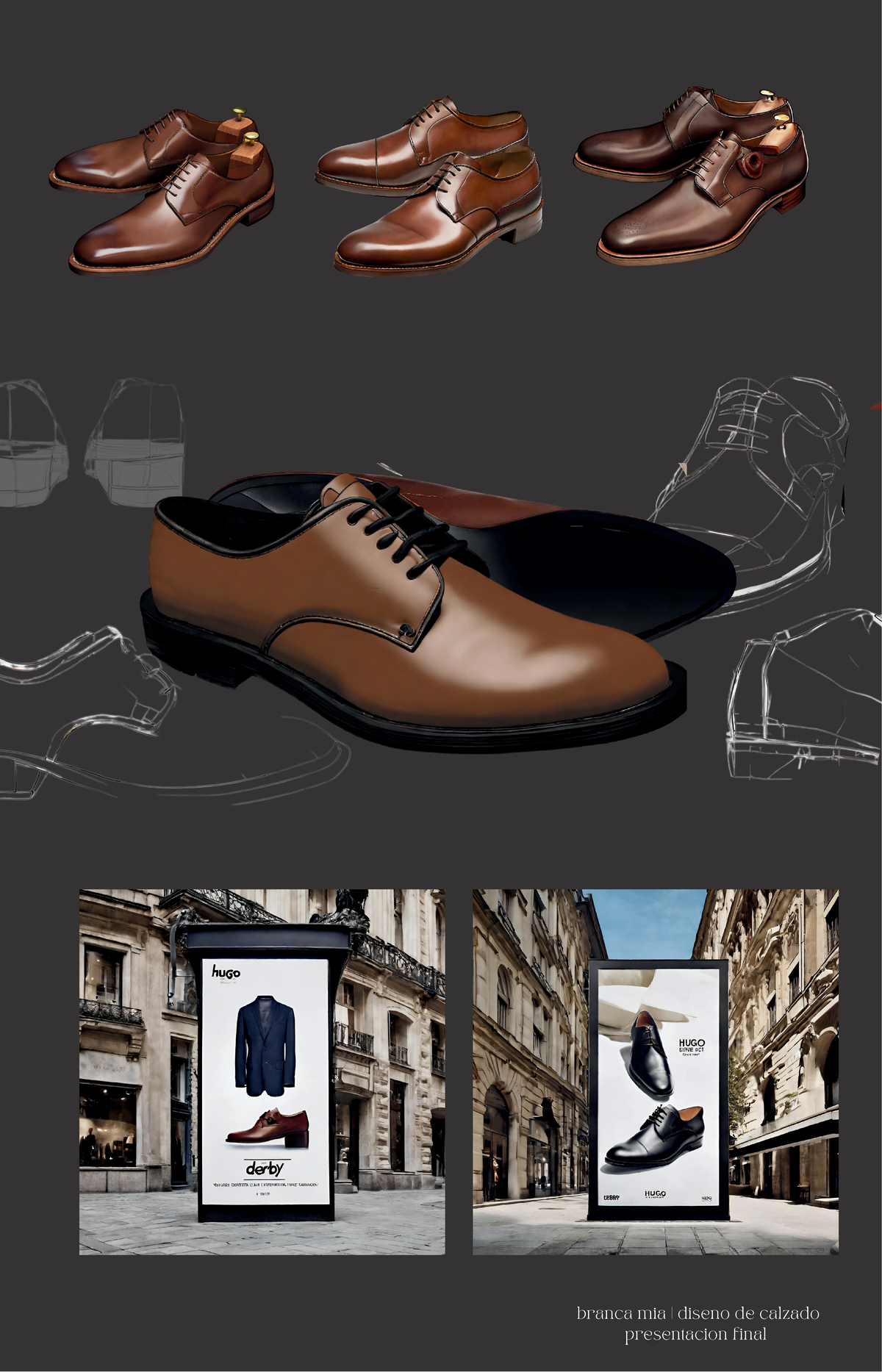 Mia ultima entrega de calzado - diseño de calzado - branca mia | diseno ...