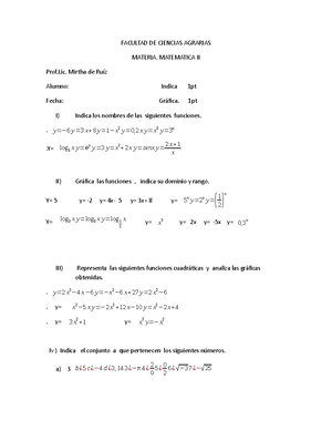 Formulario e Indicaciones Matemática Correcto - Warning: TT: undefined function: 22 Warning: TT ...
