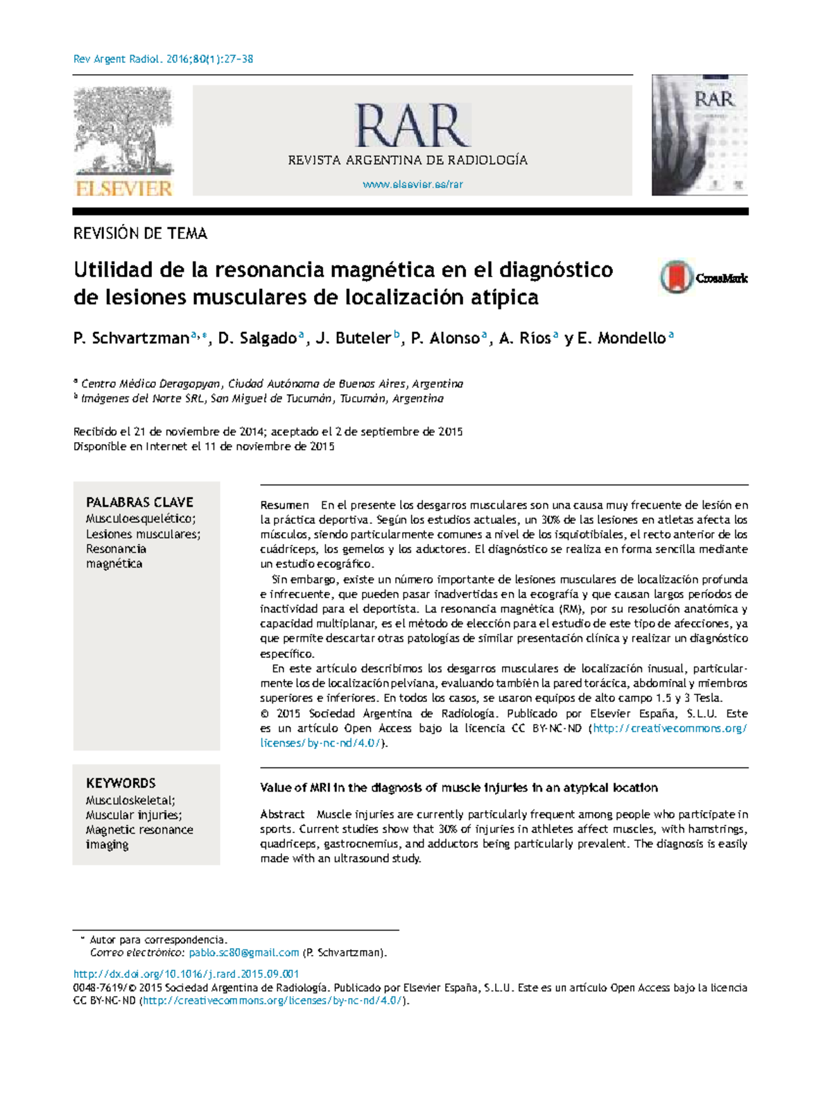 ssdgarbafdbdfa hgdfs dh dfh dfhsd hs - Rev Argent Radiol. 2016;80(1):27 ...