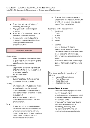 Paclibar STS CP - Historical Antecedents of STS in the Global Context - Name: Paclibar, Rismael ...