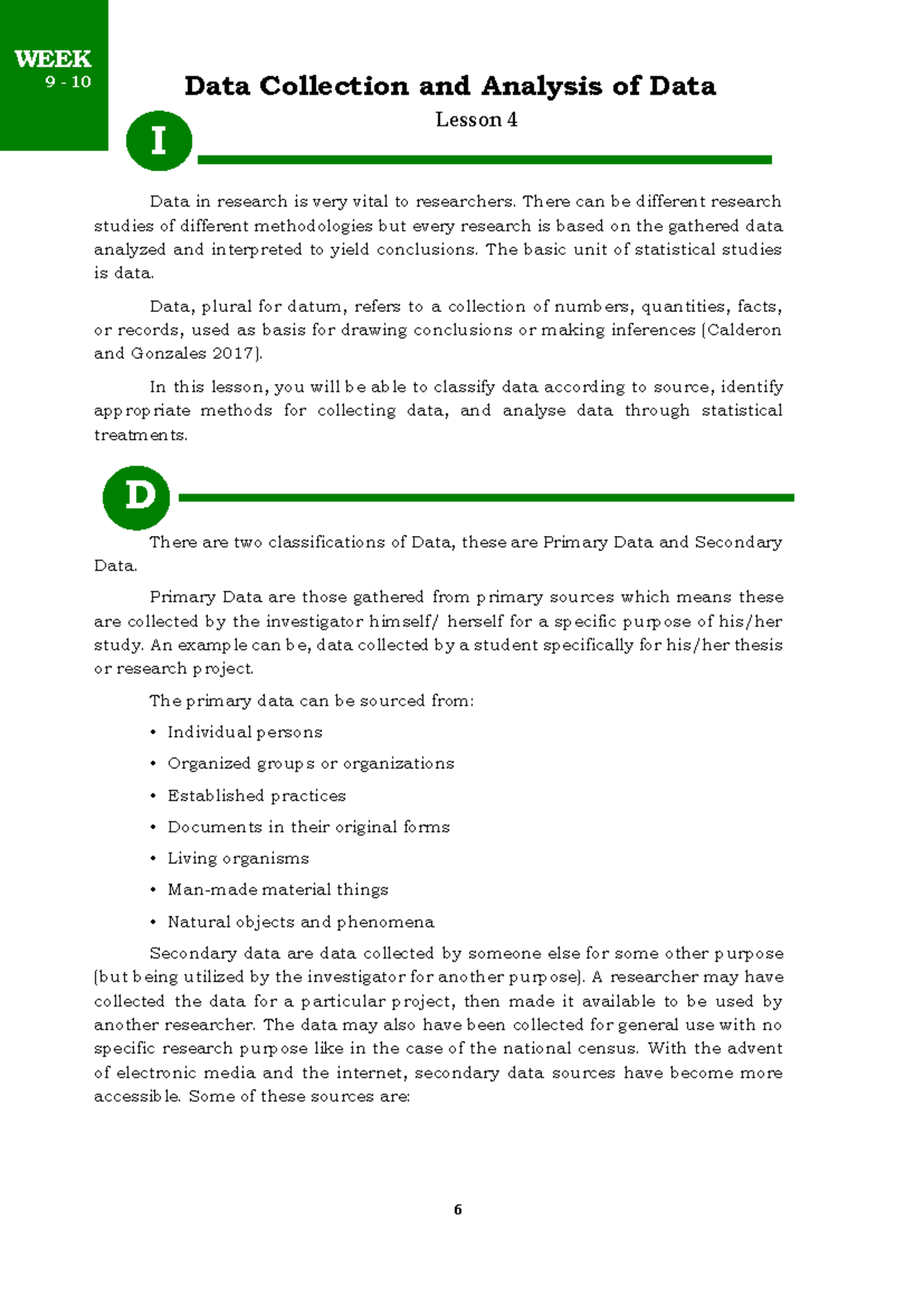 WEEK-9-10 - nothing - WEEK 1 - 2 Data Collection and Analysis of Data ...