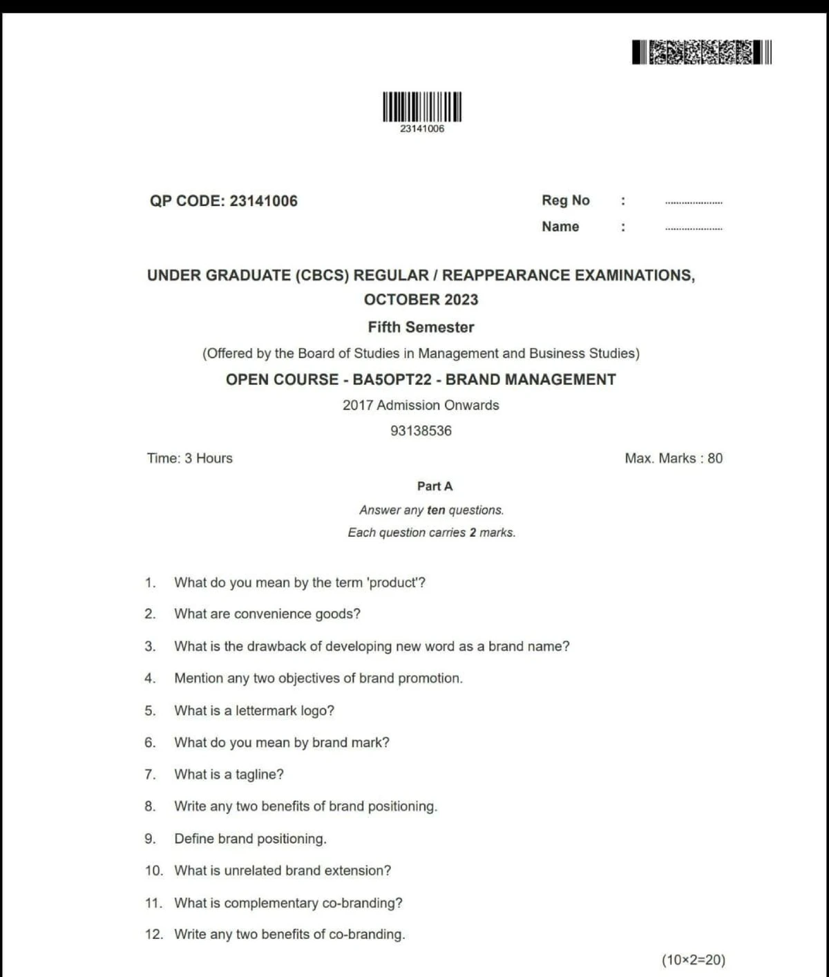 AQADx Mgx G-mw8FV - Exam questions pepar - QP CODE: 19102697 19102697 ...